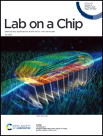Front cover - Lab on a Chip (RSC Publishing)