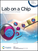 Front cover - Lab on a Chip (RSC Publishing)
