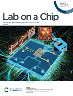 Front cover - Lab on a Chip (RSC Publishing)