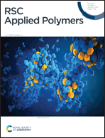 Front cover - RSC Applied Polymers (RSC Publishing)
