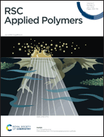 Front cover - RSC Applied Polymers (RSC Publishing)