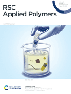 Front cover - RSC Applied Polymers (RSC Publishing)