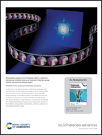 Back cover - Materials Advances (RSC Publishing)