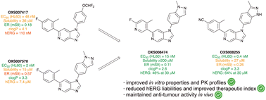 Lead optimisation of OXS007417: in vivo PK profile and hERG liability ...