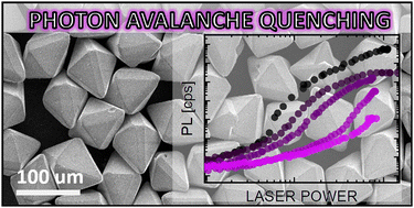 The mechanisms behind the extreme susceptibility of photon avalanche emission to quenching ...