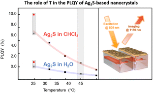 The role of temperature in the photoluminescence quantum yield (PLQY ...