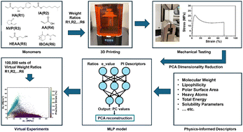 Physics-informed machine learning enabled virtual experimentation for ...