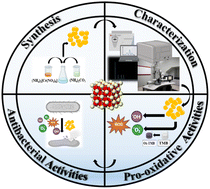 Effect of precipitant on pro-oxidative and antibacterial properties of ...