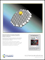 Inside back cover - Nanoscale Advances (RSC Publishing)