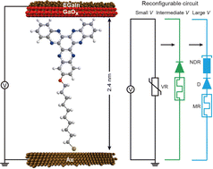 Molecular-scale in-operando reconfigurable electronic hardware ...
