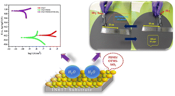 Nonfluorinated, robust and anti-corrosive polydimethylsiloxane/OTMS ...