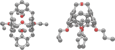 Calix[4]arene with a stiff upper rim bridge: spontaneous ...
