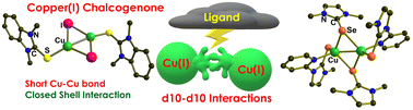 Discrete copper(i) chalcogenones with metal–metal interaction - New ...