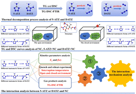 Interaction mechanism studies of 1H-tetrazole derivatives and ...