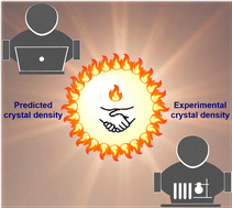 New approach for predicting crystal densities of energetic materials ...