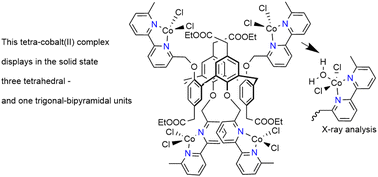 Synthesis of a tube-like tetra-bipyridyl, tetra-ethylacetato-calix[4 ...