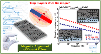 Improved dielectric properties of triphasic (NiFe2O4–2LaFeO3)–Ni–PVDF ...