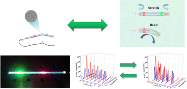 Distributed and multimodal strain sensing performance of flexible ...