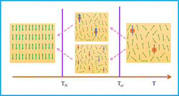 Observation of Griffiths phase-like magnetic behavior in a frustrated ...