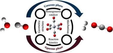 A density functional theory study of the water–gas shift reaction ...
