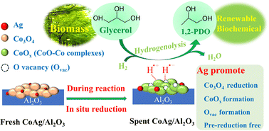 An Ag-promoted Co/Al2O3 catalyst without reduction pretreatment for the ...