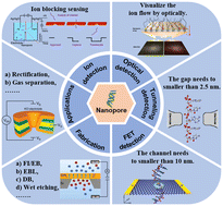 Nanopore-based sensors for DNA sequencing: a review - Nanoscale (RSC ...