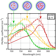 Quantitative photoacoustic spectral transformations in theranostic ...