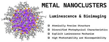 Luminescent metal nanoclusters and their application in bioimaging ...