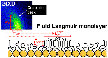 Grazing-incidence X-ray diffraction elucidates structural correlations ...