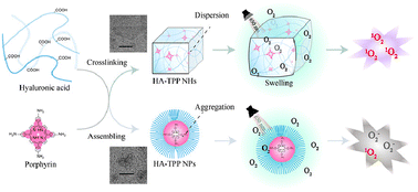 Decreasing the aggregation of photosensitizers to facilitate energy ...