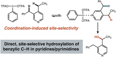 Site-selective benzylic C–H hydroxylation in electron-deficient ...