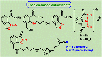 Synthesis, antioxidant and structural properties of modified ebselen ...