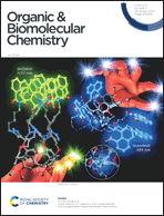 Front cover - Organic & Biomolecular Chemistry (RSC Publishing)