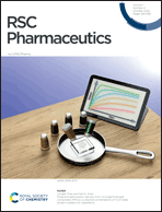 Front cover - RSC Pharmaceutics (RSC Publishing)