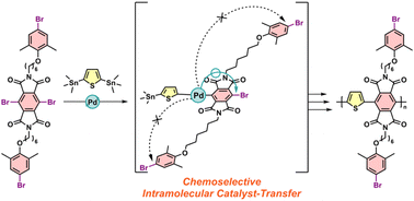 Direct synthesis of π-conjugated polymers with bromoaryl groups in side ...