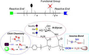 Synthesis and characterization of α,ω-end orthogonally functionalizable ...