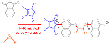 N-Heterocyclic carbene-initiated epoxide/anhydride ring-opening ...