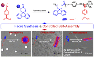 Facile synthesis and controlled self-assembly of poly(phenyl isocyanide)-block-polycarbonate ...