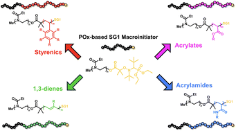Expanding the poly(2-oxazoline) block copolymer possibilities through ...