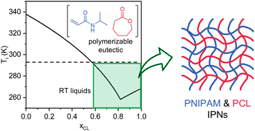 Mixed-mode interpenetrating polymer networks from polymerizable ...