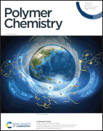 Front cover - Polymer Chemistry (RSC Publishing)