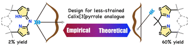 Strain-based design, direct macrocyclization, and metal complexation of ...