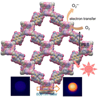 A persistent radical anion naphthalenediimide-based hybrid material for ...