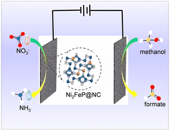 Ammonia and formate cosynthesis via nitrate electroreduction combined ...