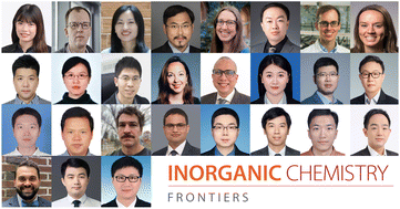 Contributors to the Inorganic Chemistry Frontiers Emerging Investigator ...