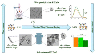 Colloidal fluorine-doped ZnO quantum dots: the synergistic action of ...