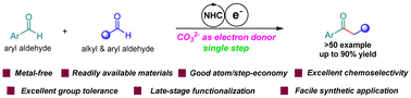 Carbonate-assisted selectively deoxygenative cross-coupling reaction ...