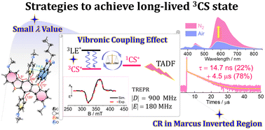 Charge separation and intersystem crossing in compact, orthogonal and ...