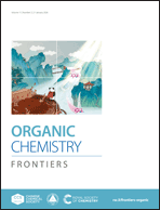 Front cover - Organic Chemistry Frontiers (RSC Publishing)