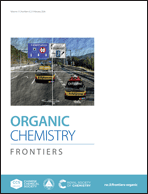 Front cover - Organic Chemistry Frontiers (RSC Publishing)